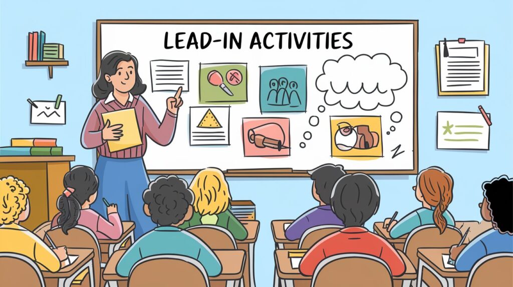 Lead-in: How to Hook Your Students from the Very Start - ELT School