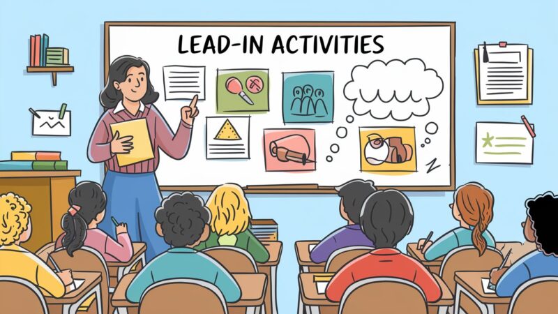 Lead-in: How to Hook Your Students from the Very Start - ELT School